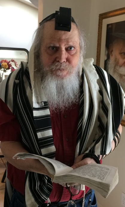 With deep sadness I announce the sudden passing of my father, Dr. Ben Landa